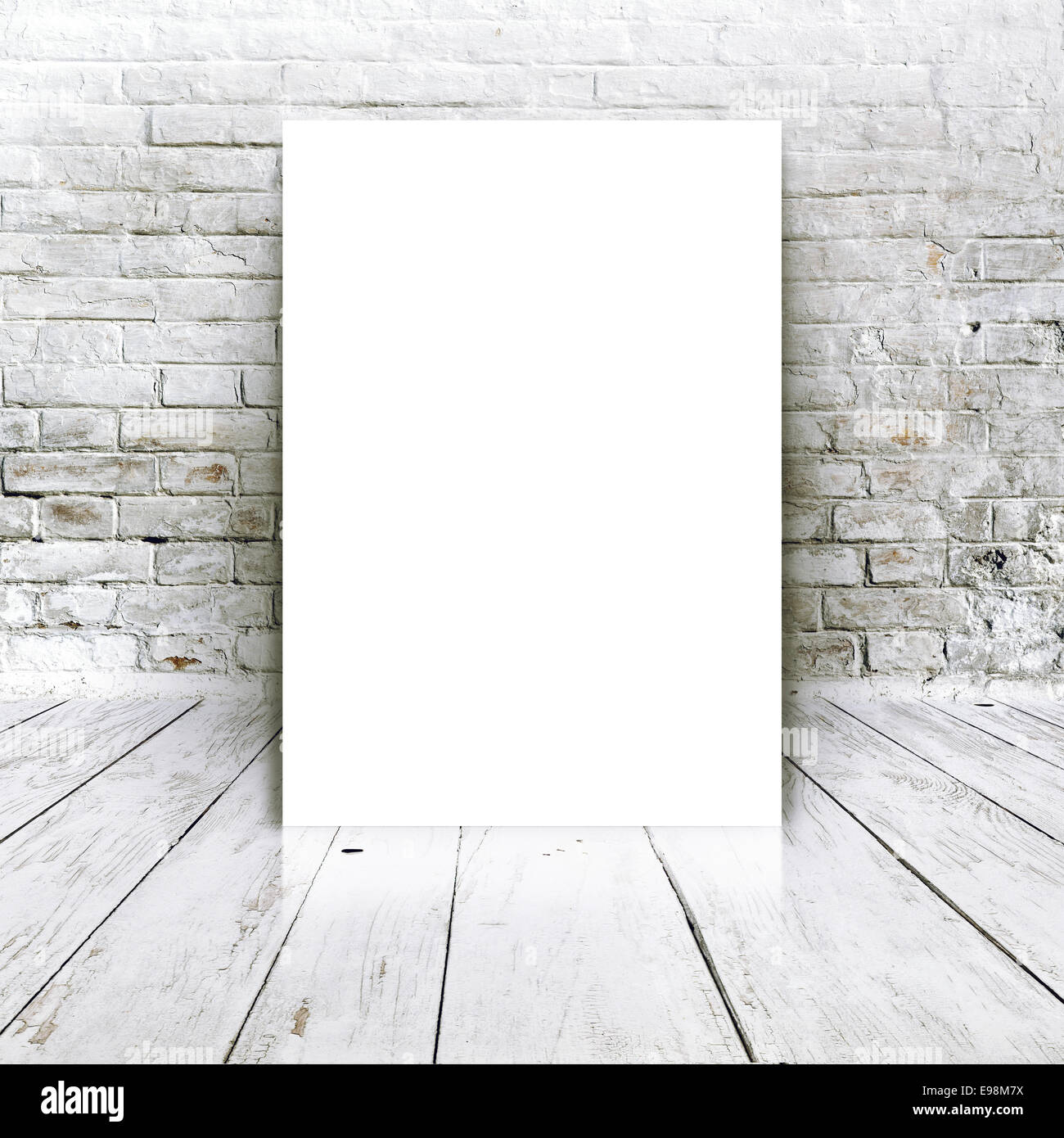 Blank Vintage Poster