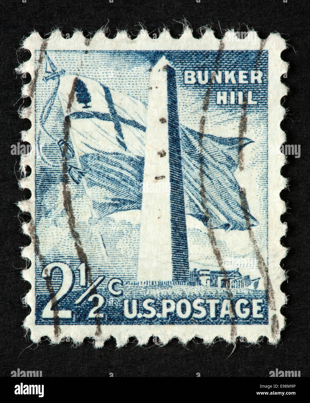 US postage stamp Stock Photo - Alamy