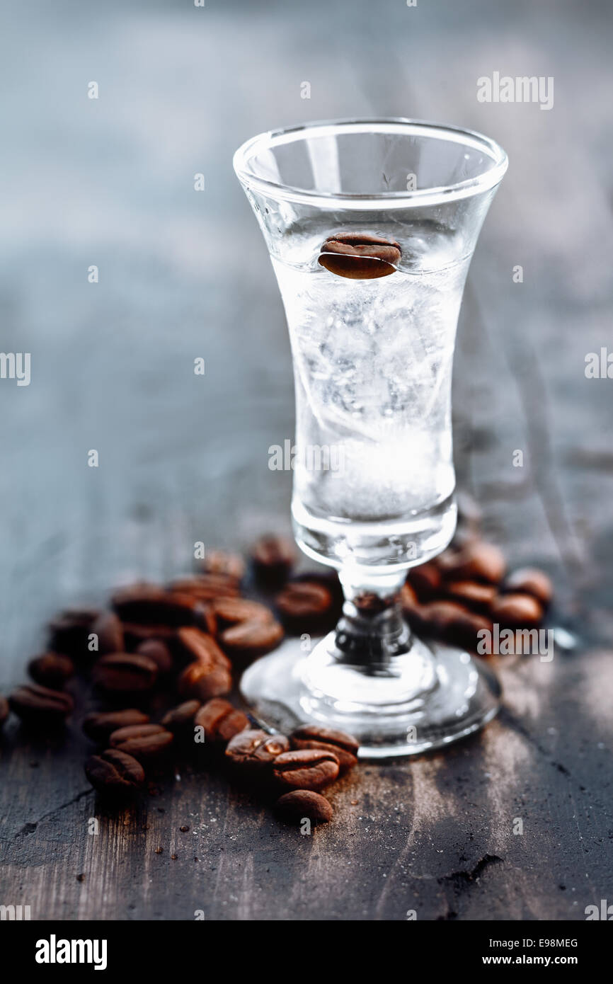 Sambuca coffee beans hi-res stock photography and images - Alamy