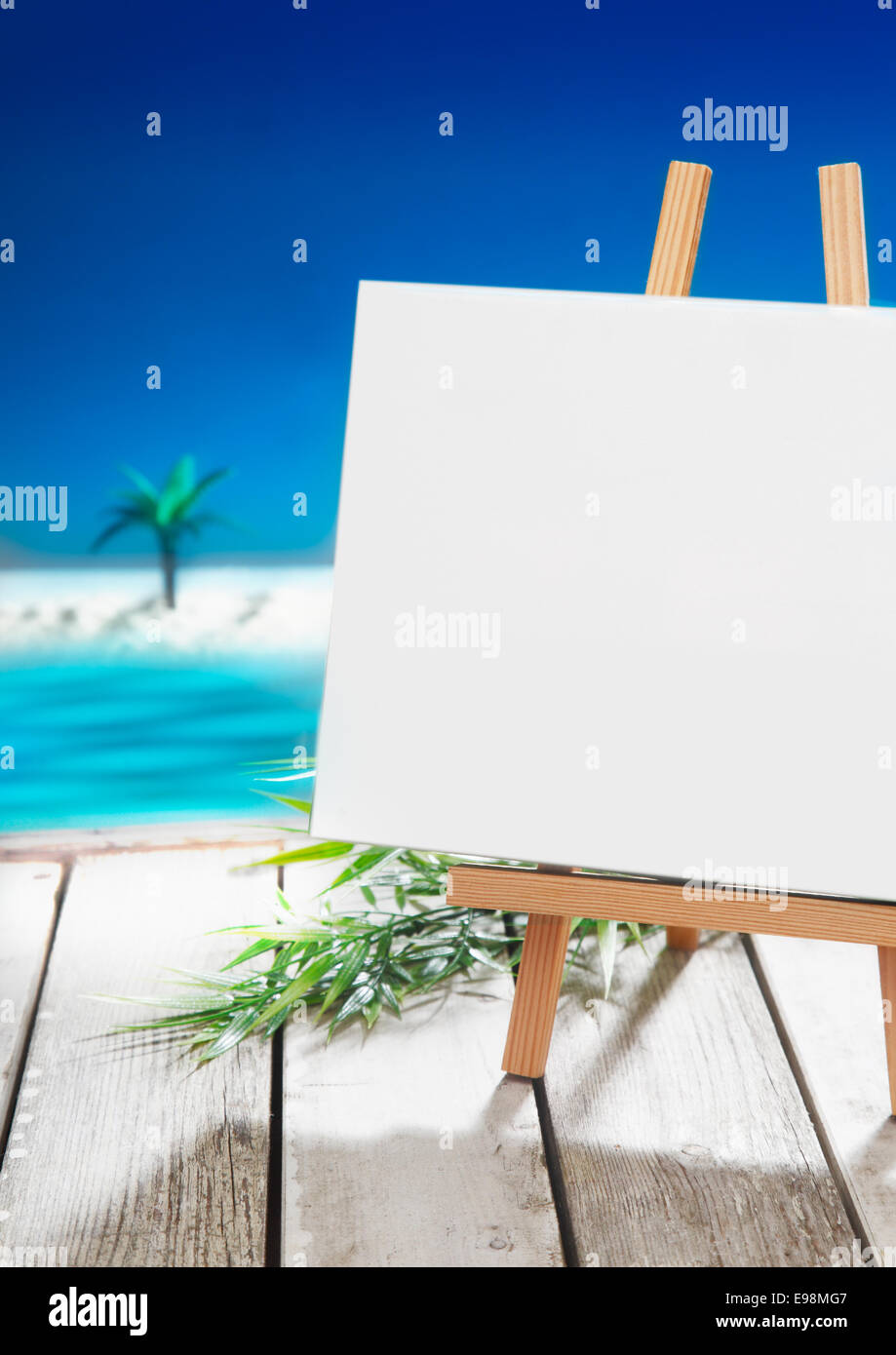 Blank display stand hi-res stock photography and images - Alamy