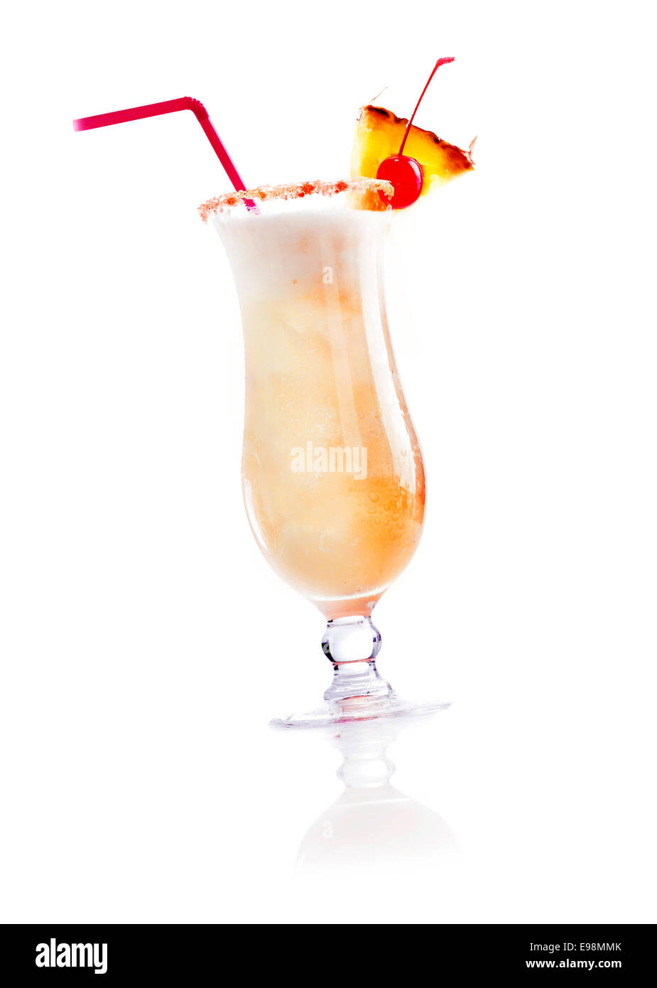 Coctail of fruits Cut Out Stock Images & Pictures - Alamy