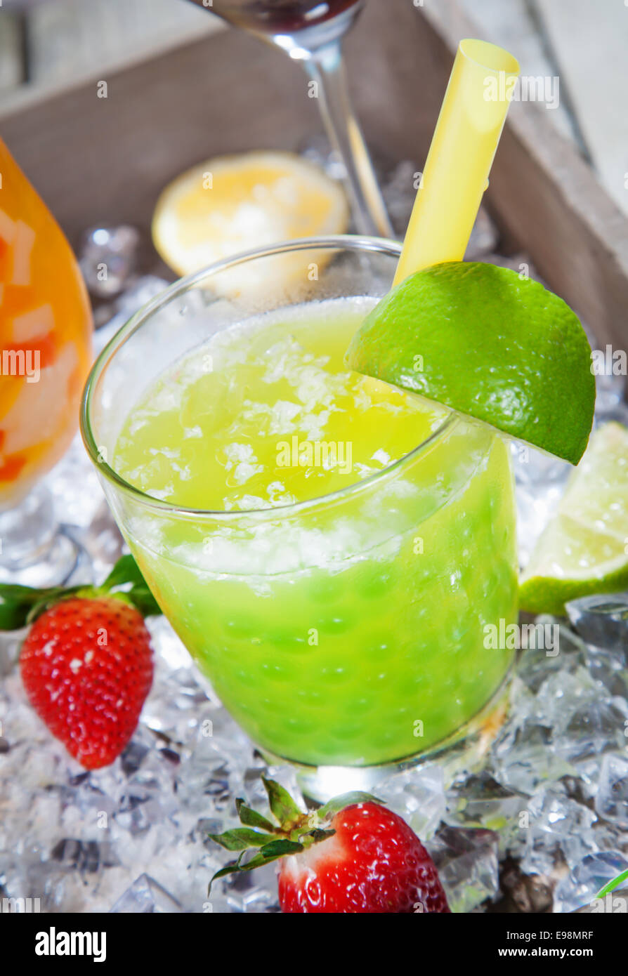 Bubble tea with pearl hi-res stock photography and images - Alamy