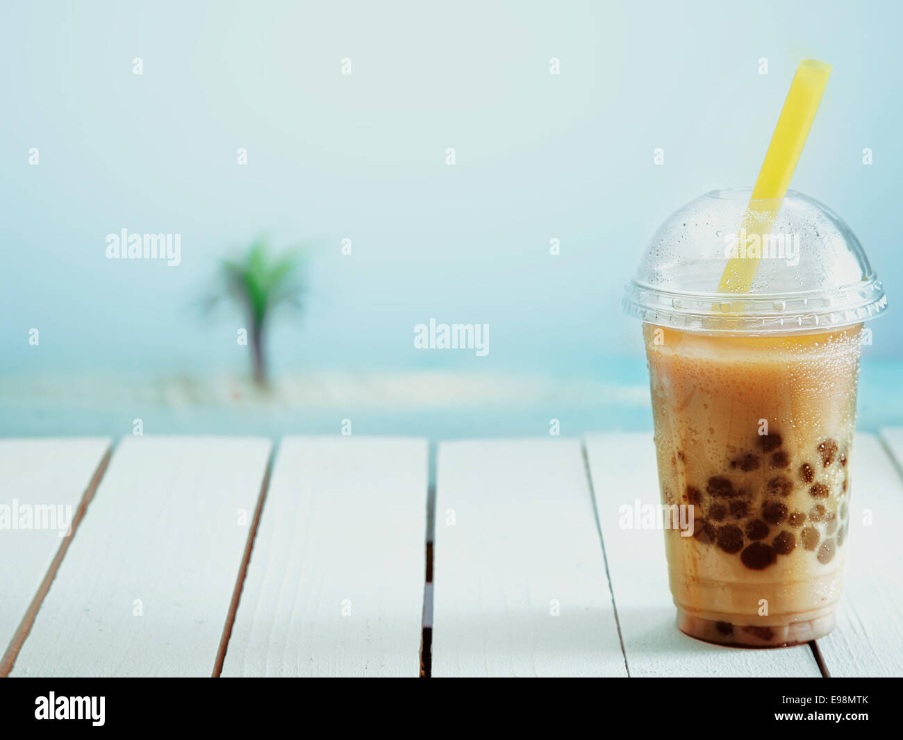 Pearl iced tea hi-res stock photography and images - Alamy