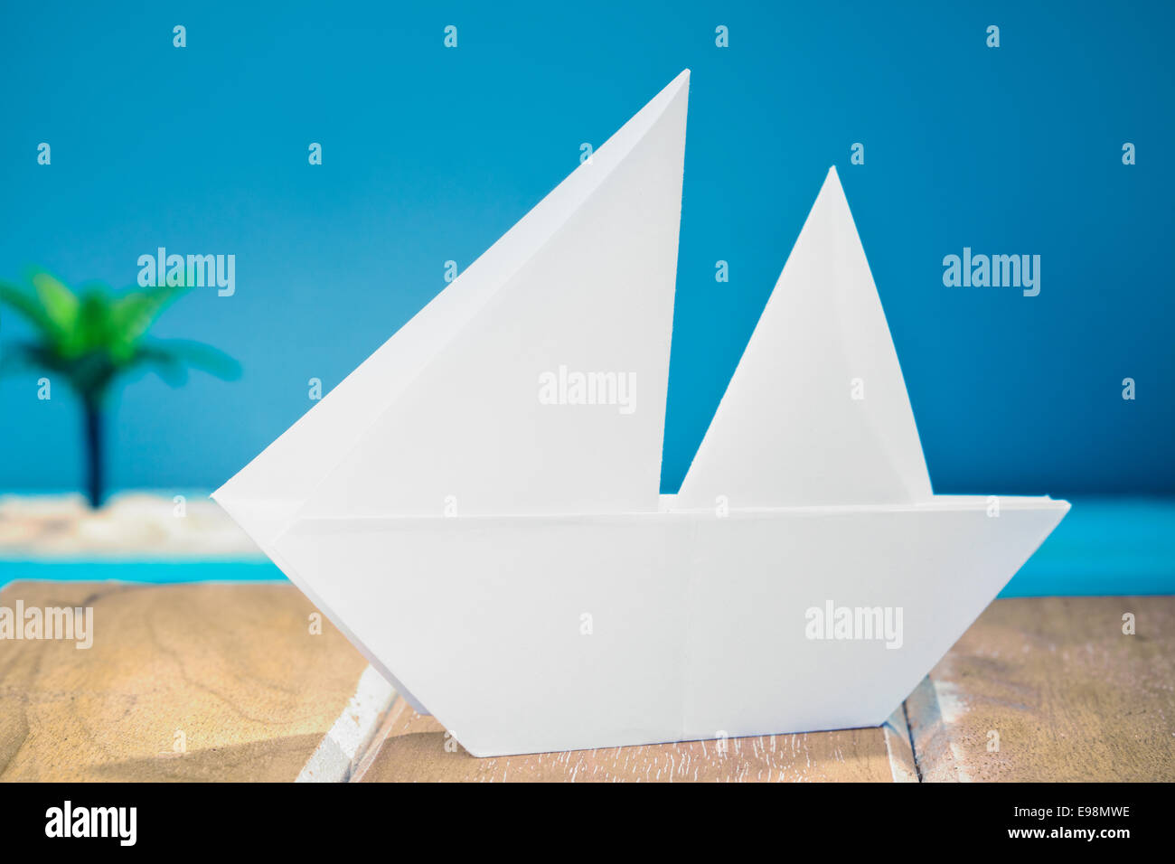 Wooden ship on seaside hi-res stock photography and images - Alamy