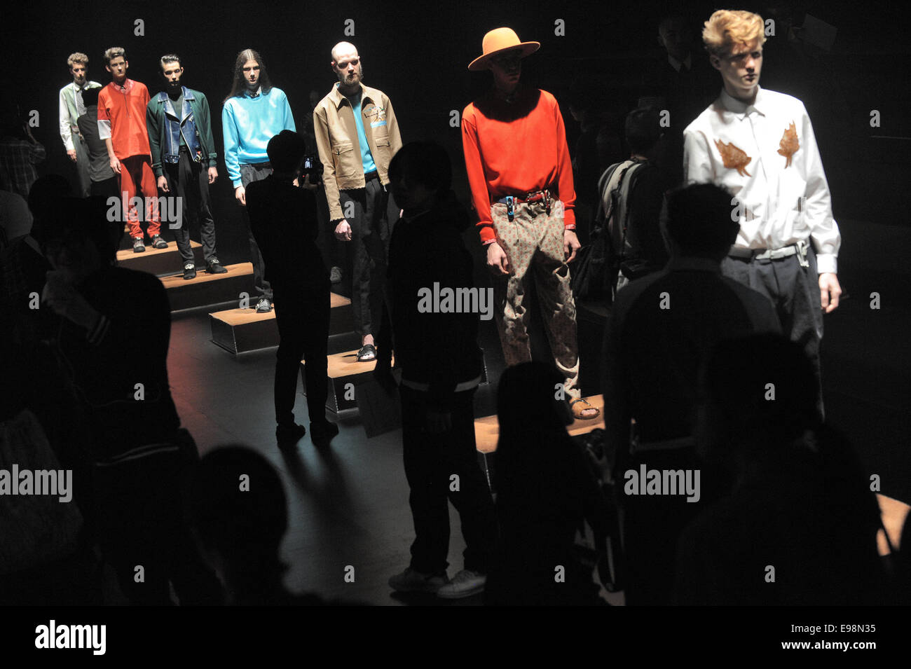 Spring/Summer 2015 Collection of Japanese fashion brand TOGA VIRILIS on ...