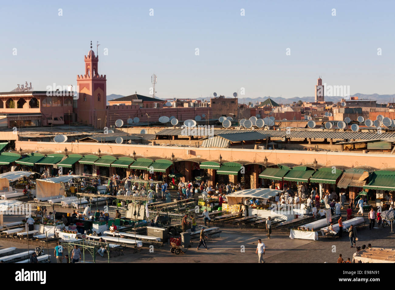 Jama el fnaa square hi-res stock photography and images - Alamy
