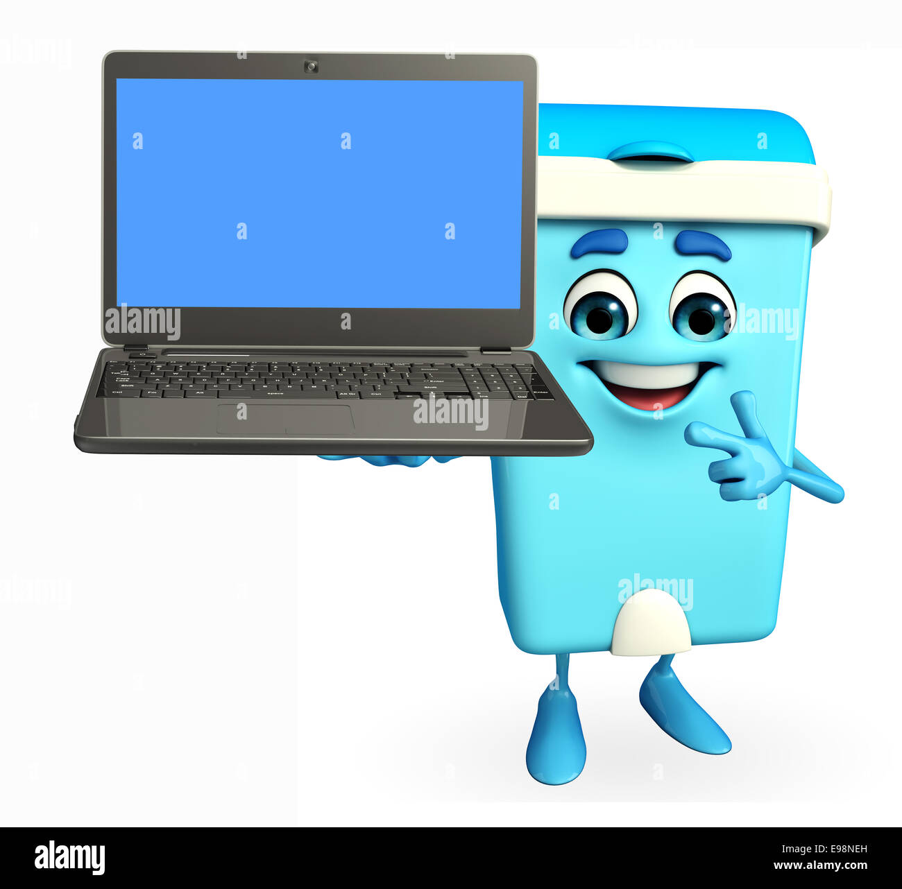 Dustbin computer hi-res stock photography and images - Alamy