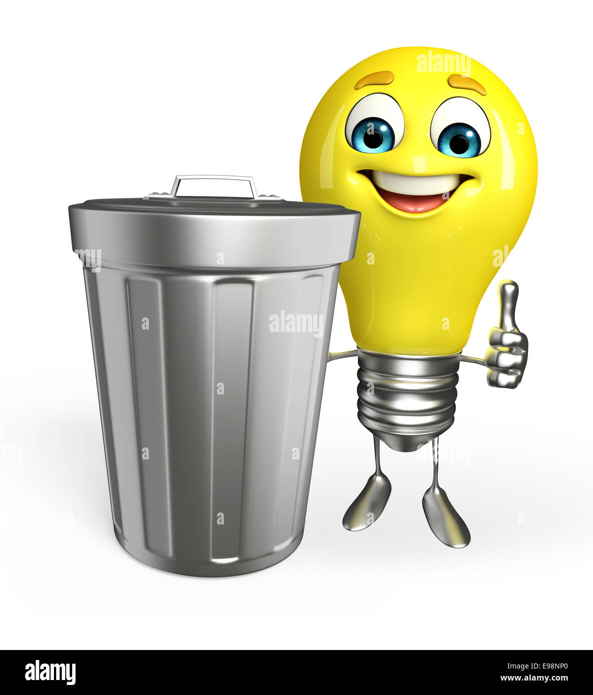 Bright dustbin hi-res stock photography and images - Alamy