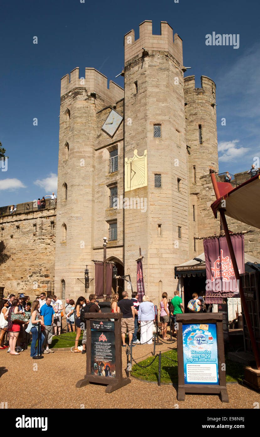 Warwick Castle Dungeon