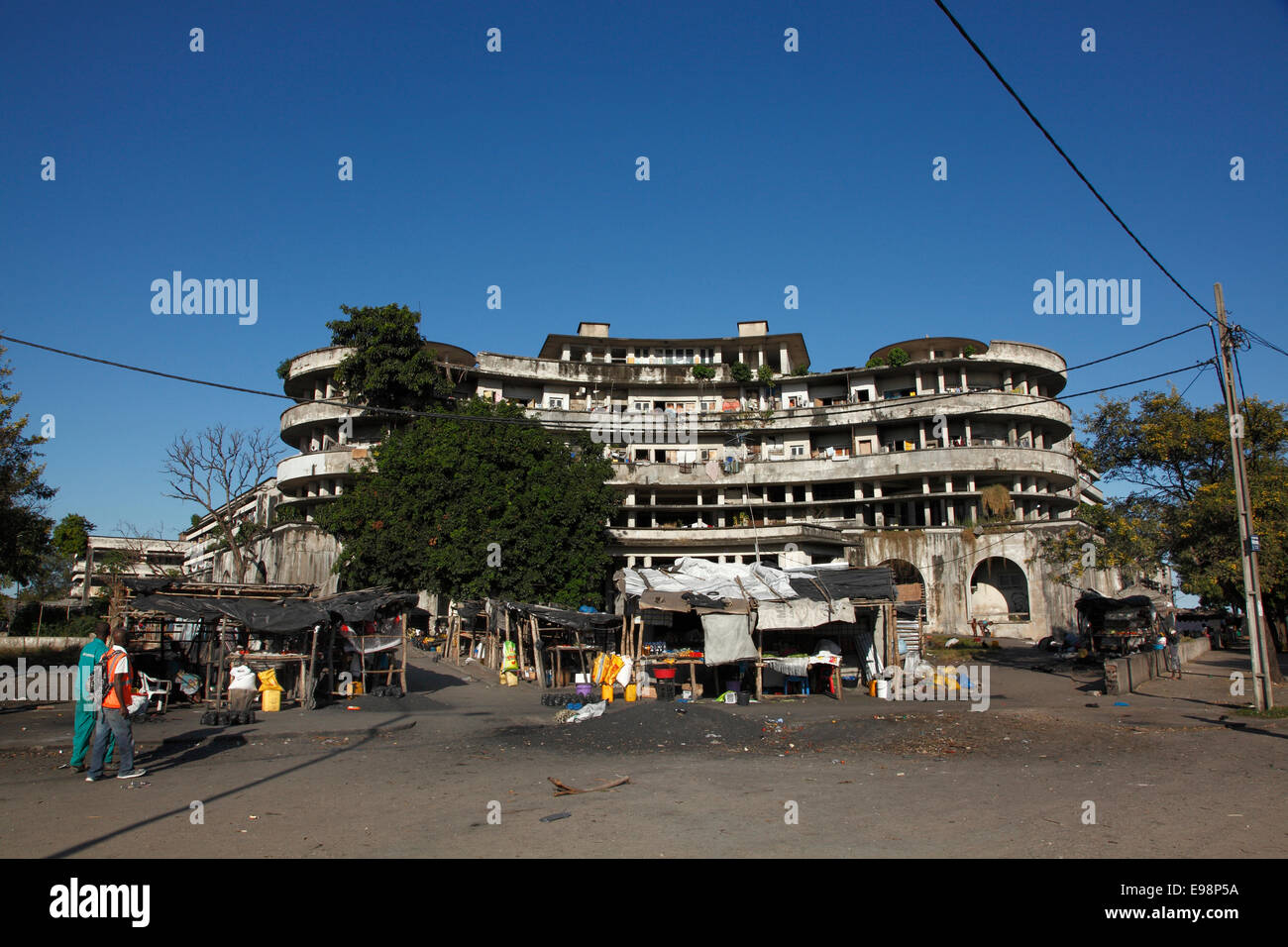 The Grande Hotel in Beira was once a luxury retreat of Africa's ...