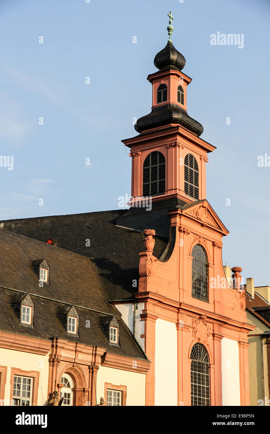 Historic Church in Frankfurt am Main, Germany, Europe Stock Photo - Alamy