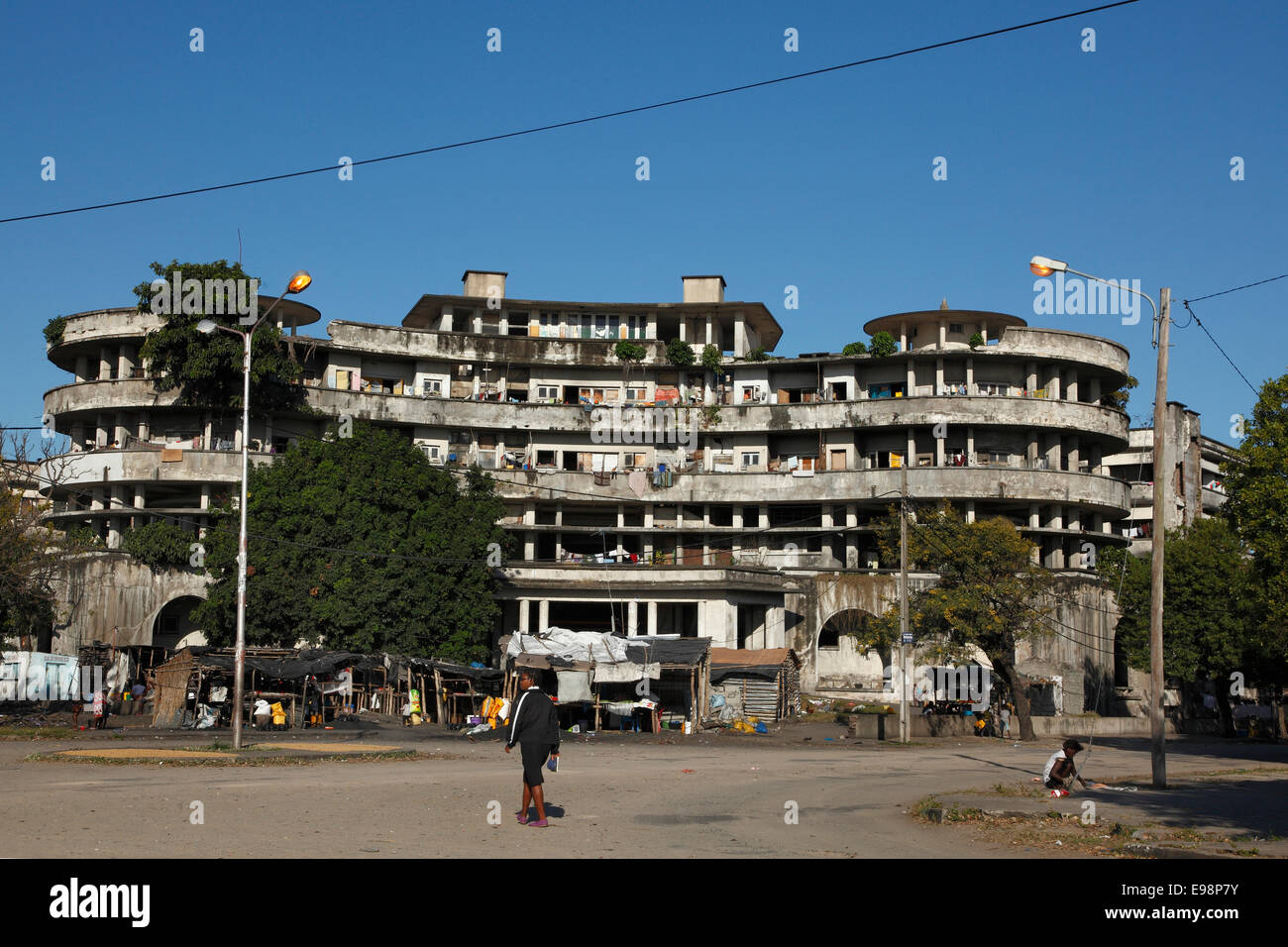 The Grande Hotel in Beira was once a luxury retreat of Africa's ...