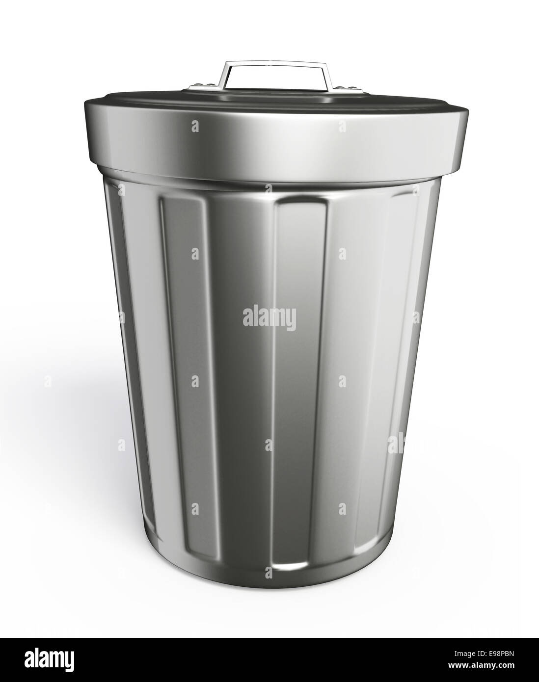 Glass dustbin Cut Out Stock Images & Pictures - Alamy