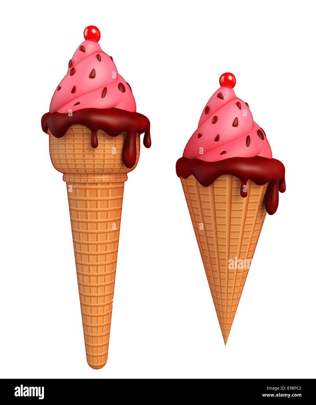 Chocolate treat clipart Cut Out Stock Images & Pictures - Alamy