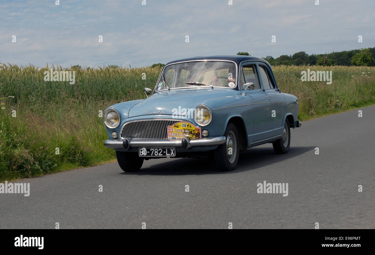 Simca elysee hi-res stock photography and images - Alamy