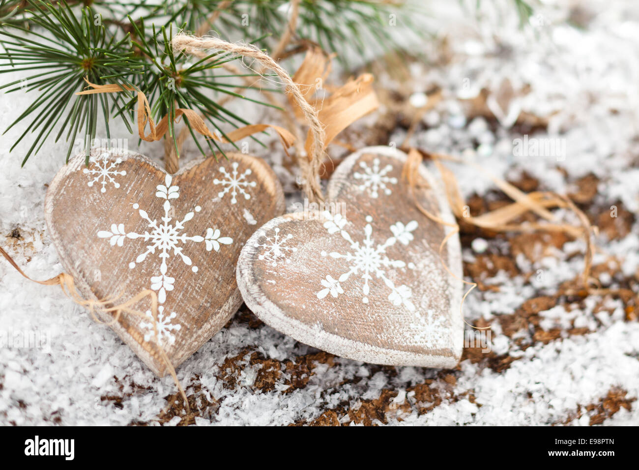 Grunge hearts valentine background hi-res stock photography and images ...