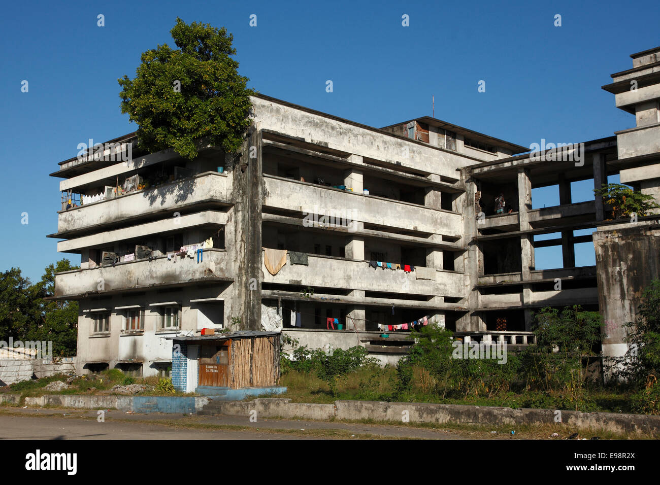 The Grande Hotel in Beira was once a luxury retreat of Africa's ...