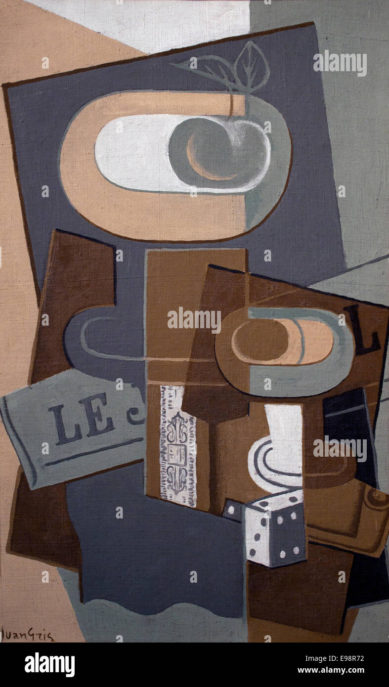 Juan gris 1887 1927 spain spanish hi-res stock photography and images ...