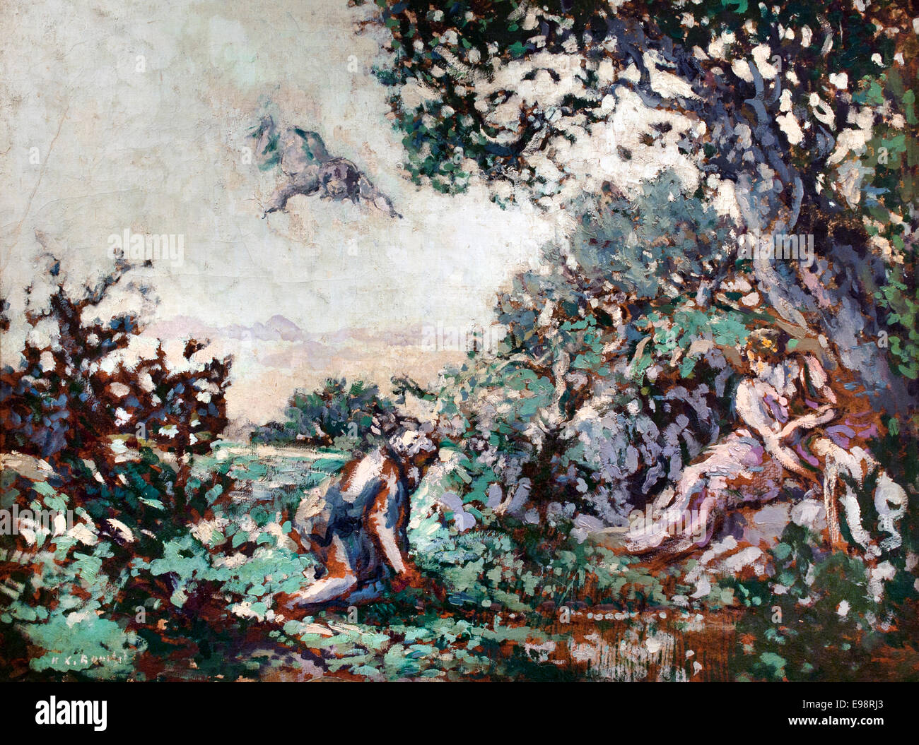 The fall of icarus hi-res stock photography and images - Alamy