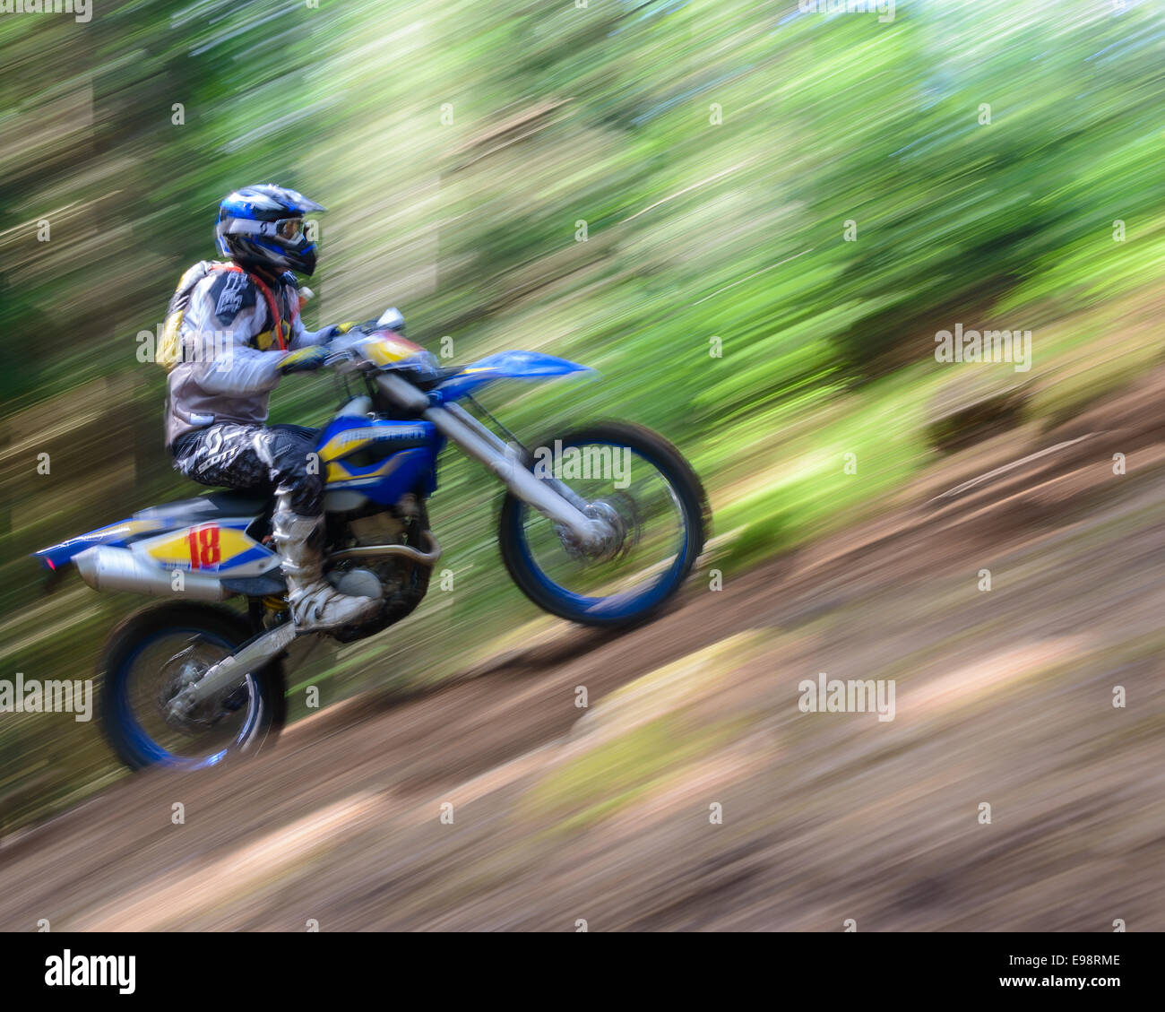 Biker riding motorcycle low angle hi-res stock photography and images ...