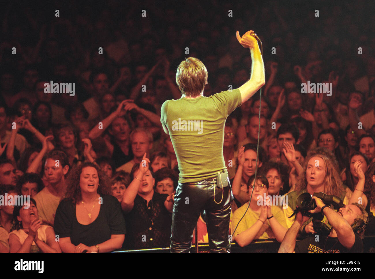 Canadian bryan adams in concert hi-res stock photography and images - Alamy