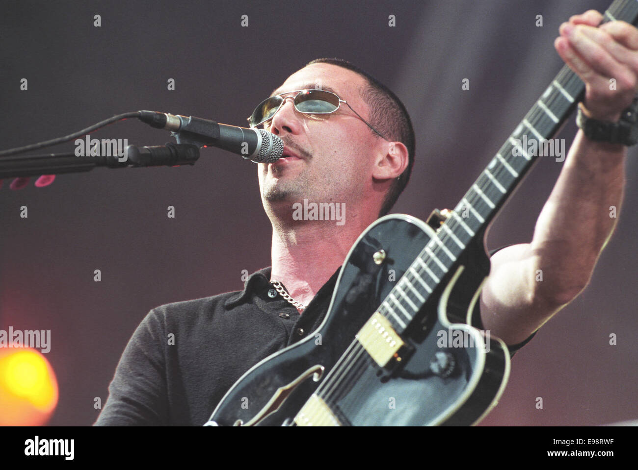 Fun Lovin' Criminals appear live on stage at 'T In The Park' music ...