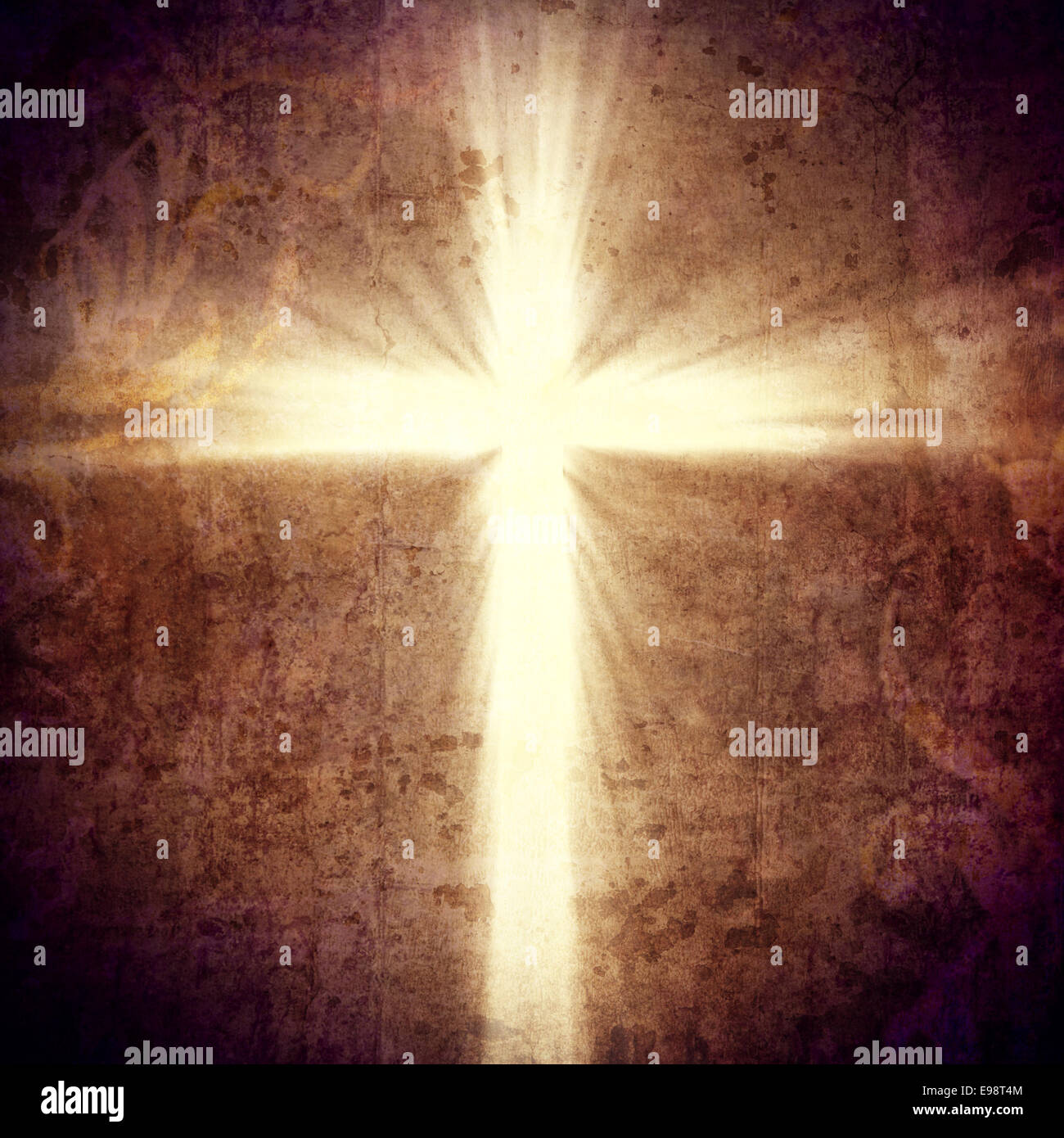 3d image of cross light Stock Photo - Alamy