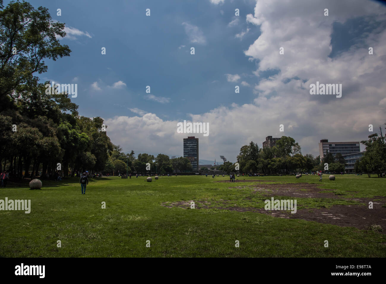 National Autonomous University of Mexico Stock Photo - Alamy