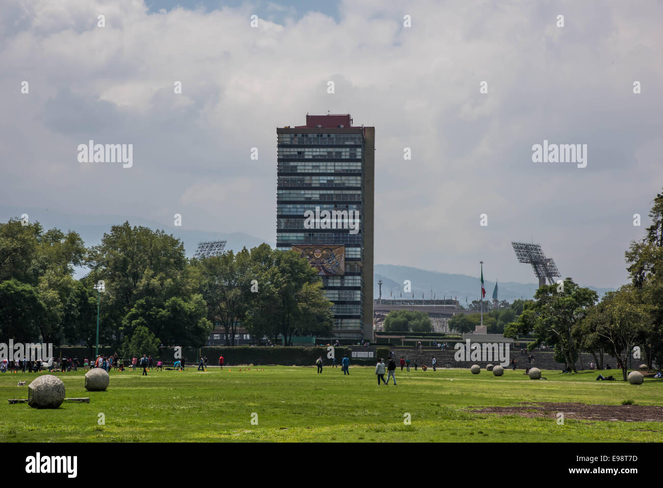 National Autonomous University of Mexico Stock Photo - Alamy