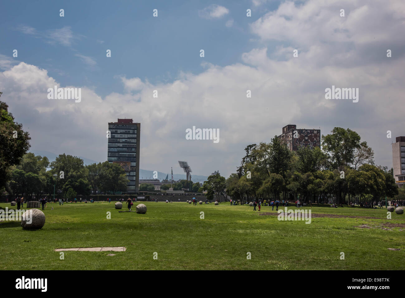 National Autonomous University of Mexico Stock Photo - Alamy