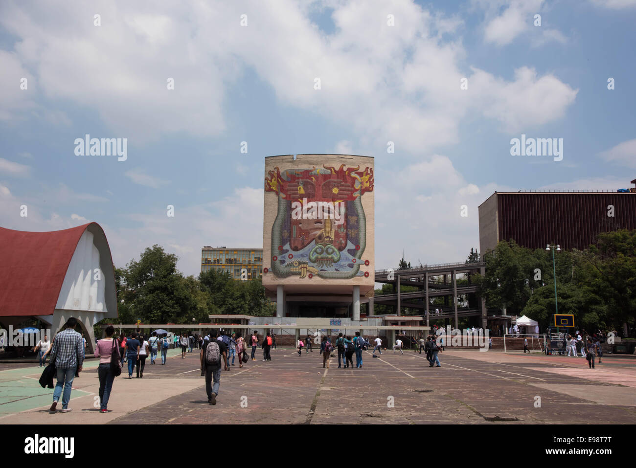 National Autonomous University of Mexico Stock Photo - Alamy