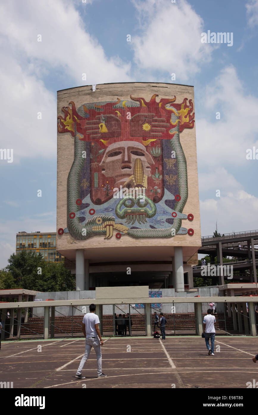 National Autonomous University of Mexico Stock Photo - Alamy