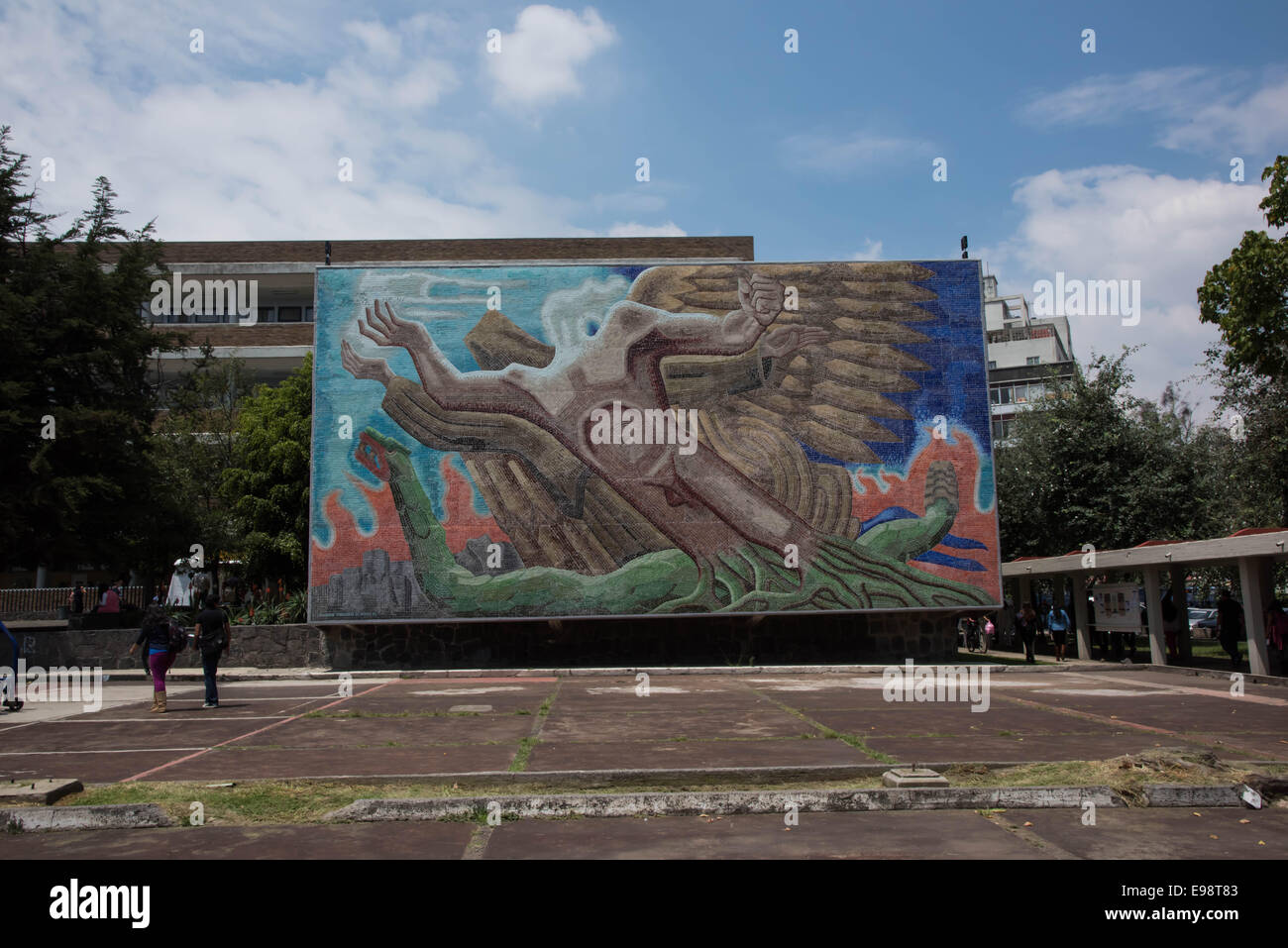 National Autonomous University of Mexico Stock Photo - Alamy