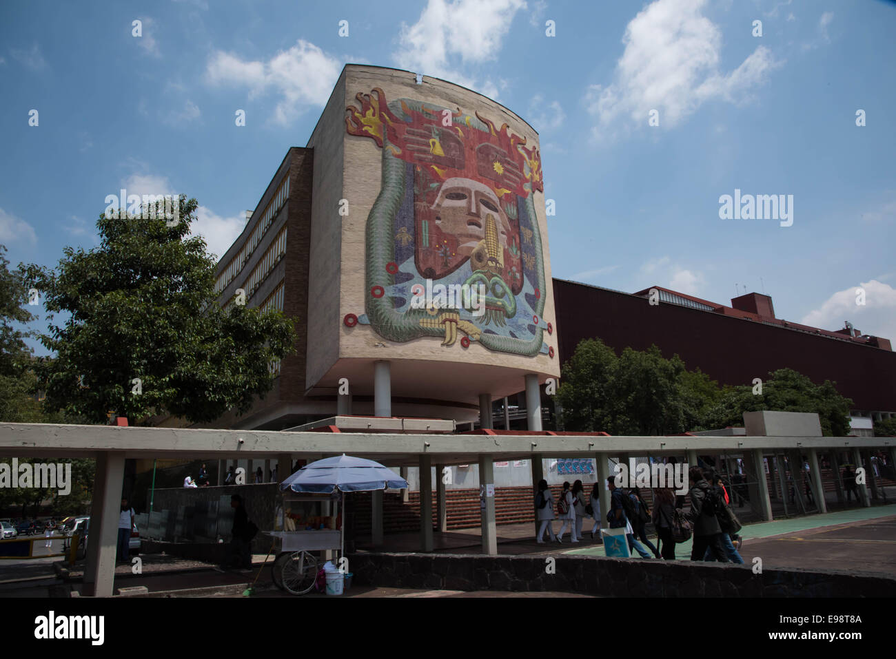 National Autonomous University of Mexico Stock Photo - Alamy