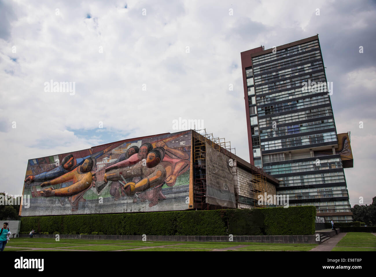 National Autonomous University of Mexico Stock Photo - Alamy