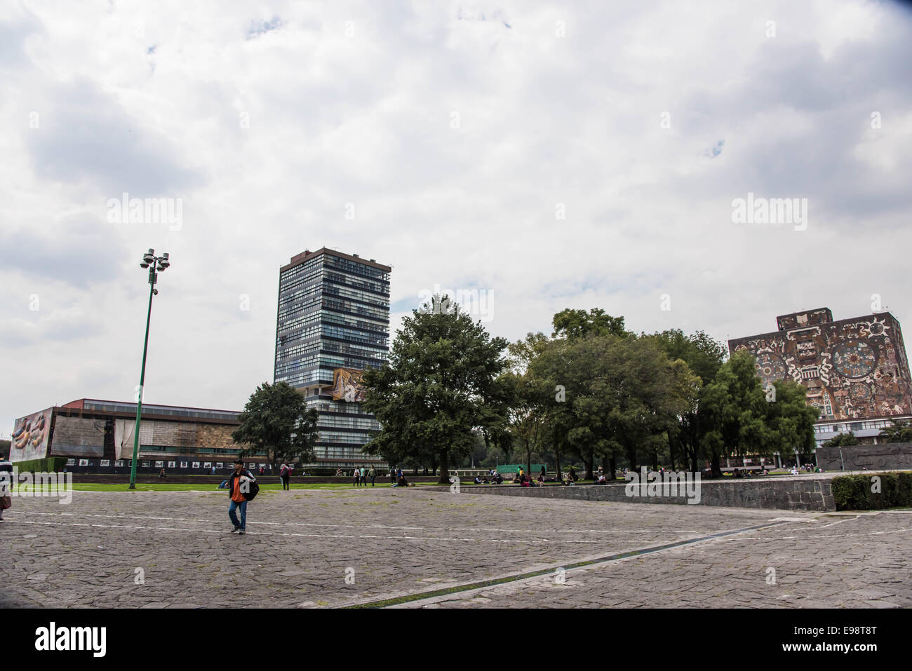 National Autonomous University of Mexico Stock Photo - Alamy