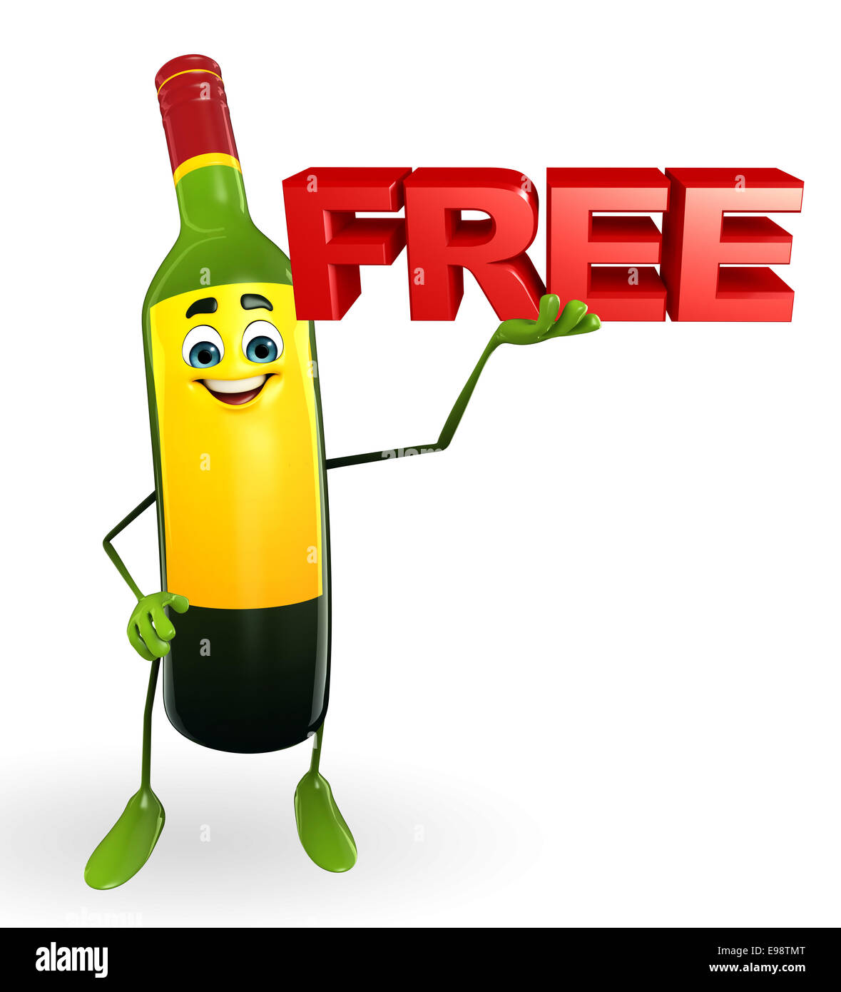 Alcohol free sign Cut Out Stock Images & Pictures - Alamy