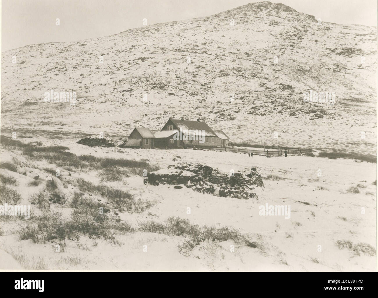 Photograph of Krabb Greenland taken in the late 19th to early 20th ...