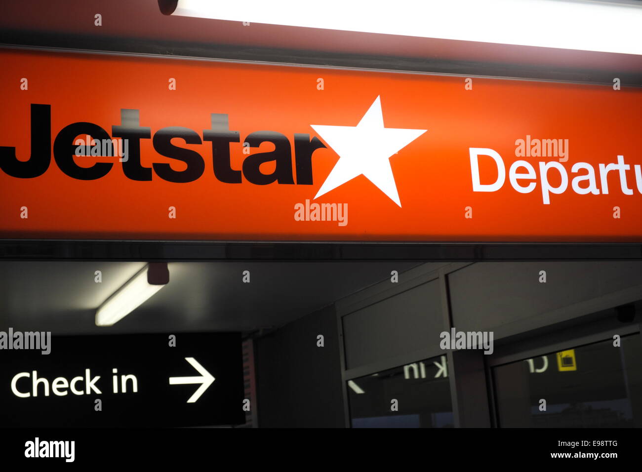 Australian airport signs hi-res stock photography and images - Alamy