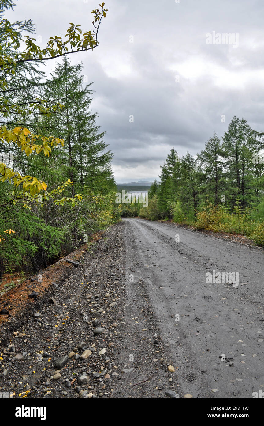 Kolyma highway russia hi-res stock photography and images - Alamy