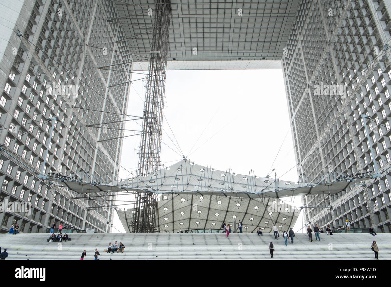 La Defense,Paris,France,French,skyline,modern,architecture,buildings ...