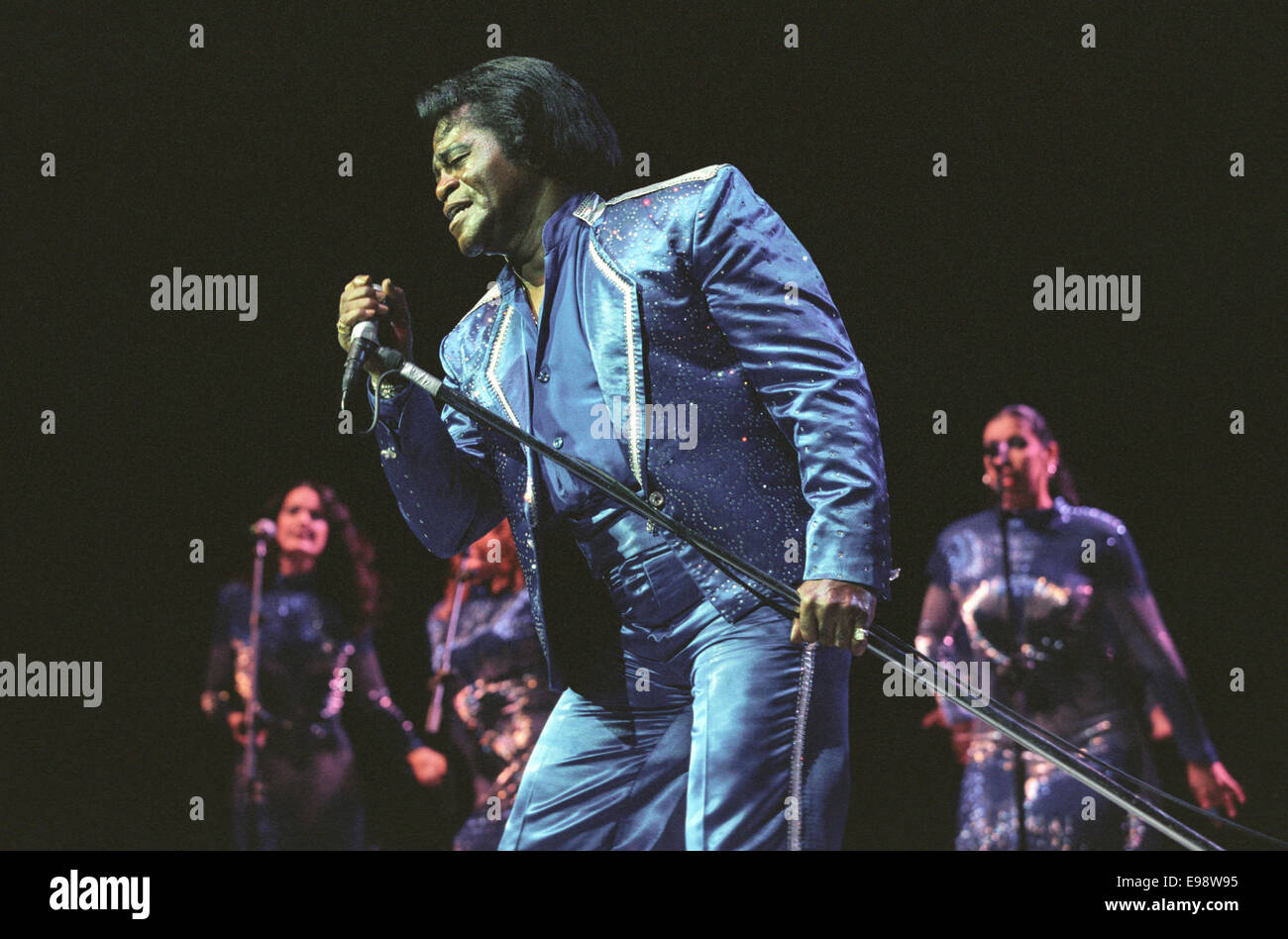 James brown singer hi-res stock photography and images - Alamy