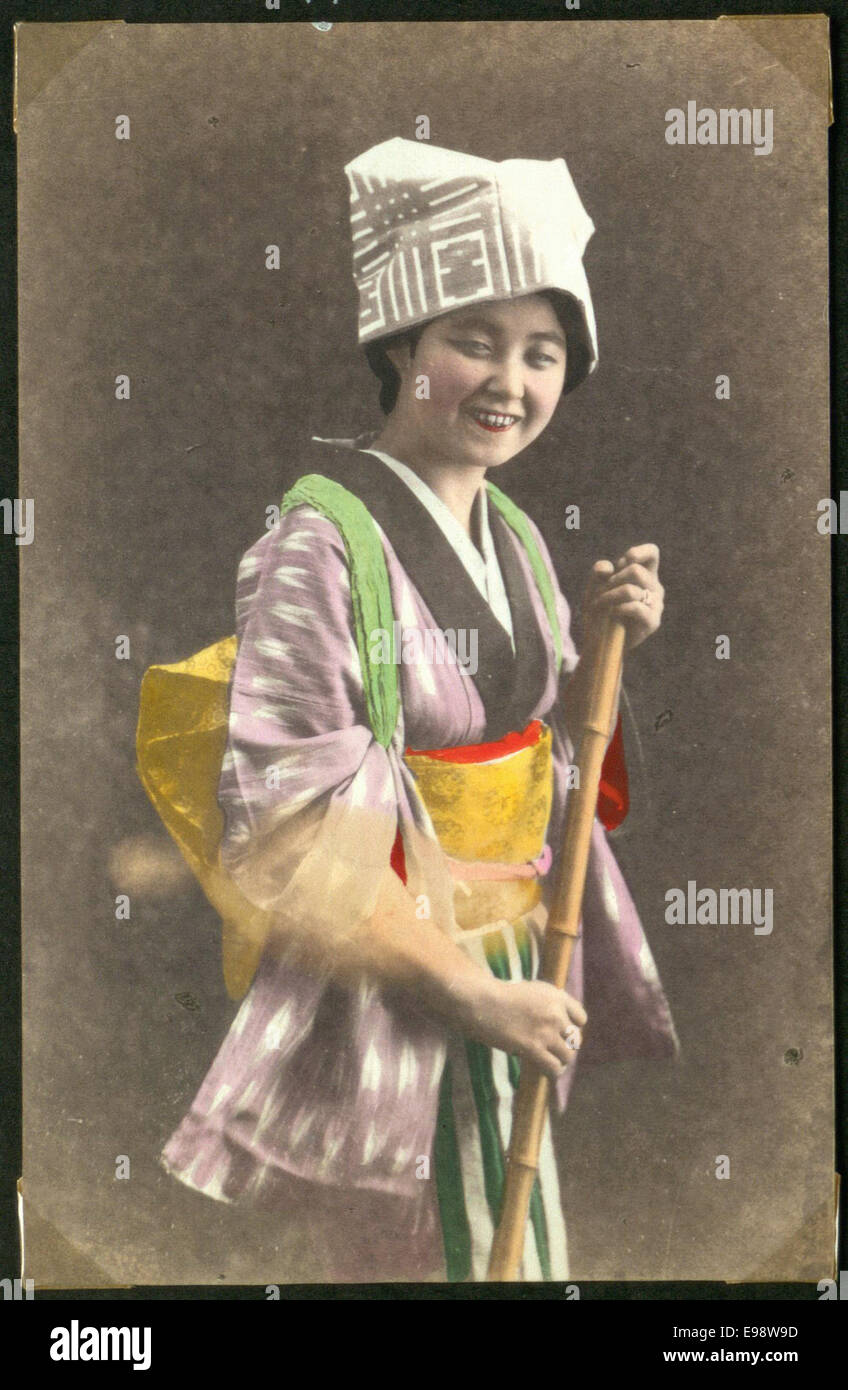 Old japan and young hi-res stock photography and images - Alamy