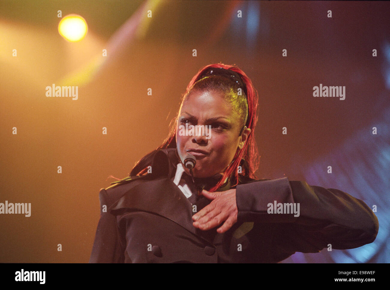 Janet Jackson Concert High Resolution Stock Photography and Images - Alamy