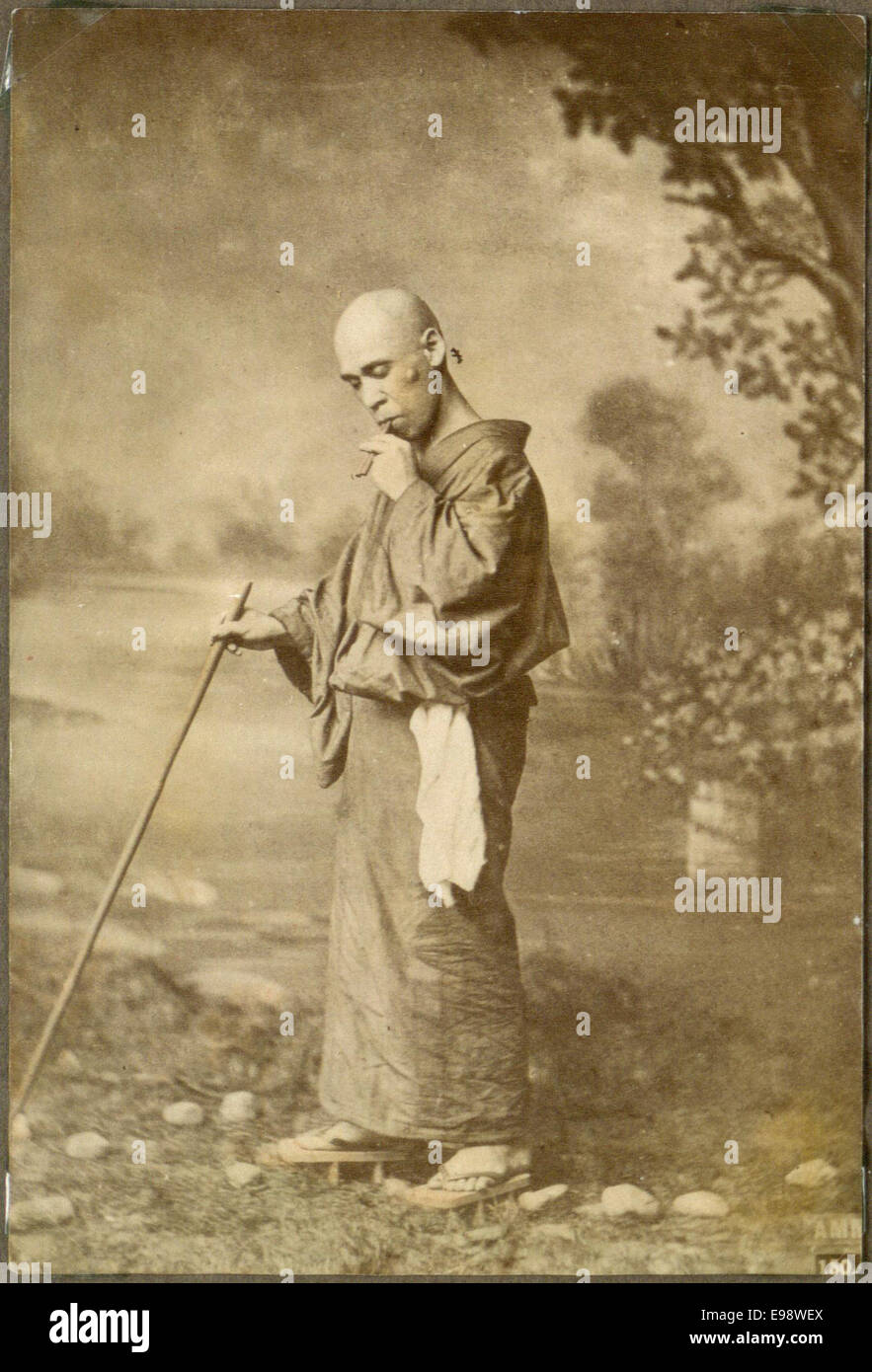Japanese Pilgrim High Resolution Stock Photography and Images - Alamy