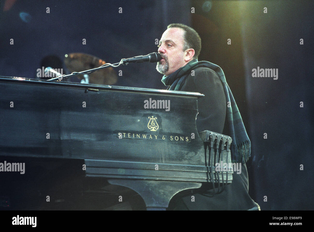 Billy Joel Playing Piano