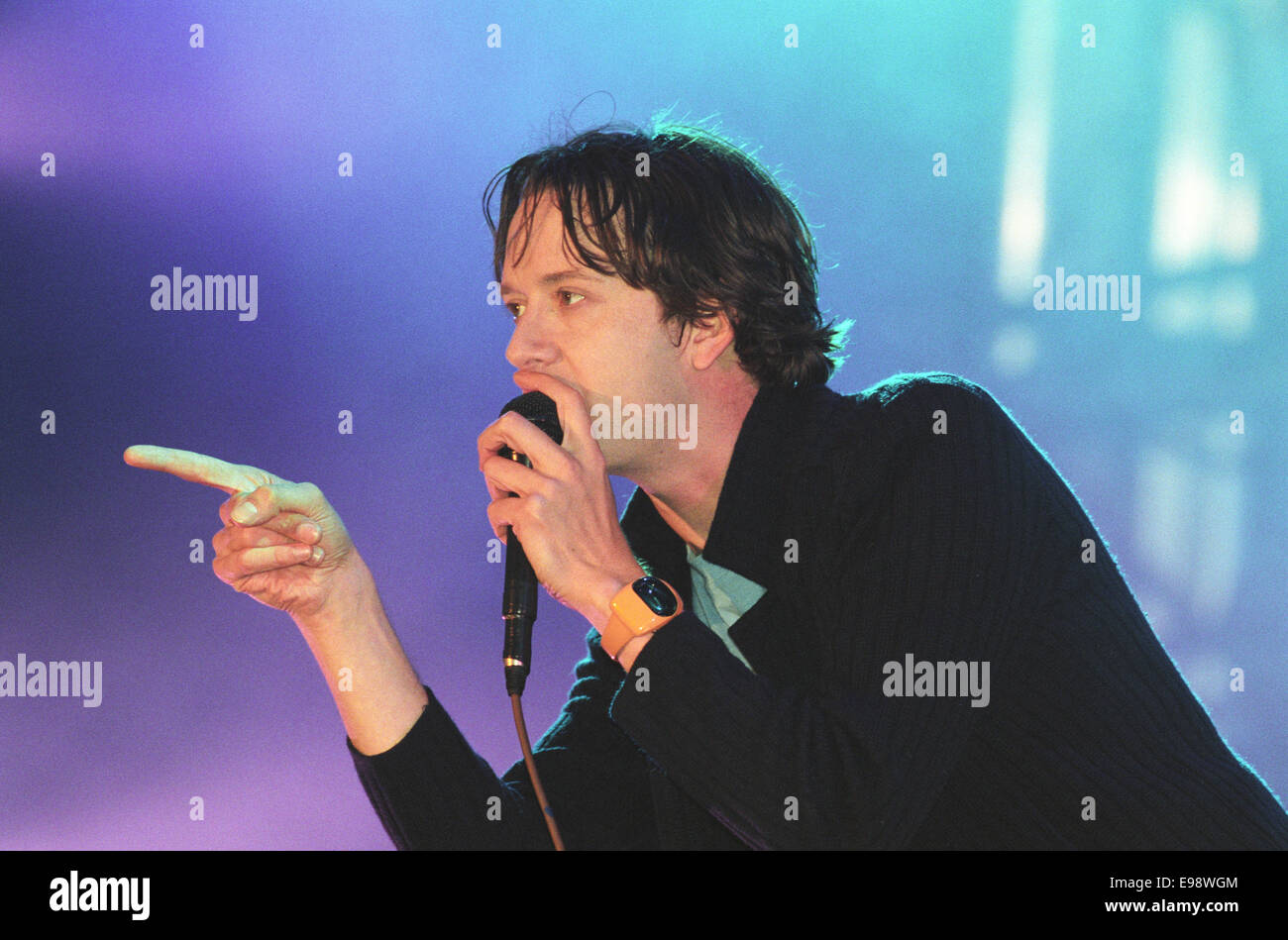 T In The Park Festival 1998 High Resolution Stock Photography and ...