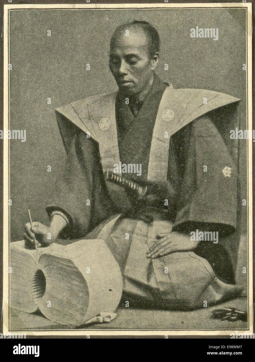 Japanese Writer High Resolution Stock Photography and Images - Alamy