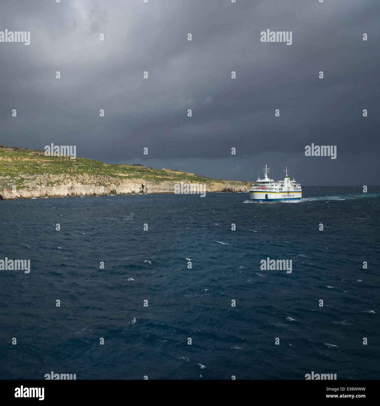 Malta gozo ferry hi-res stock photography and images - Alamy