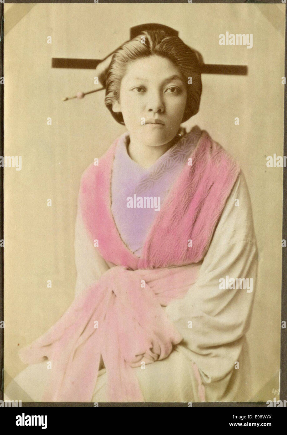 Kanzashi hi-res stock photography and images - Alamy